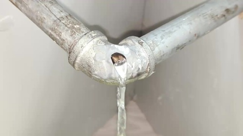 镀锌管头漏水?教你用这个神技搞定!