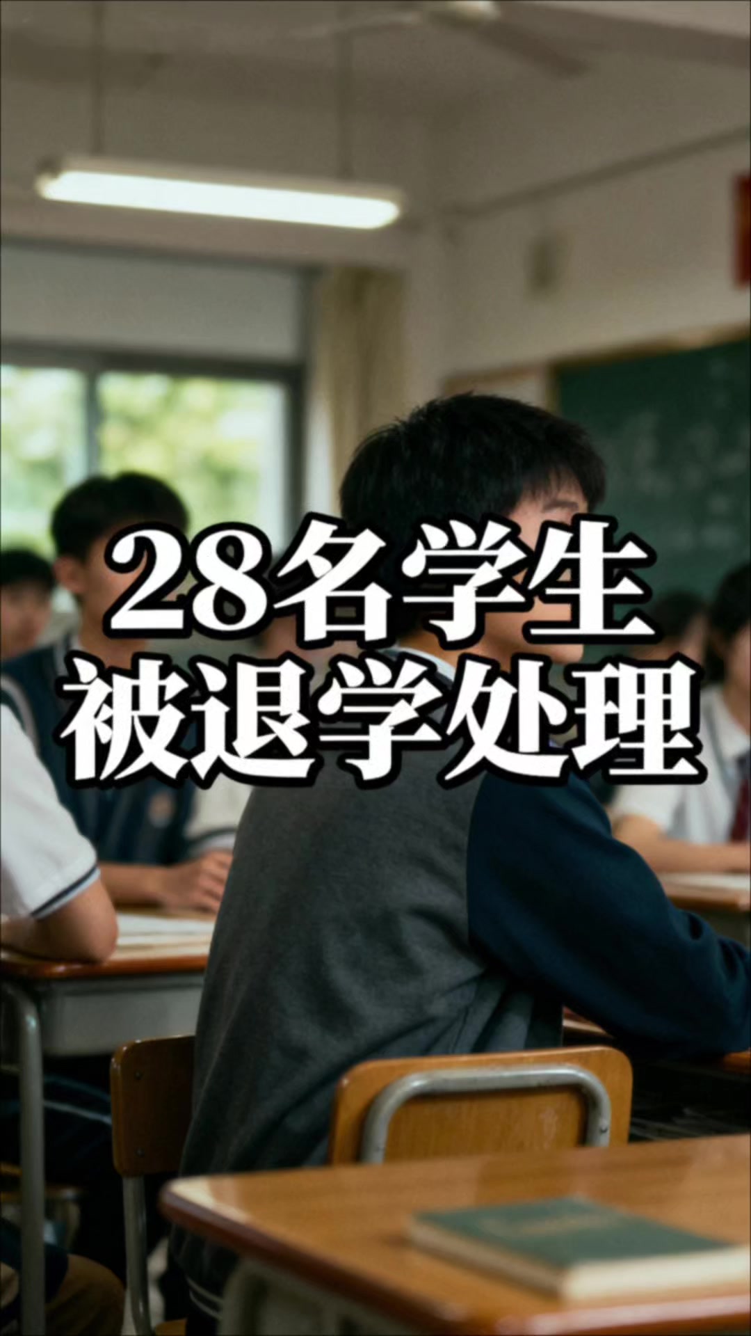 28名学生被退学处理 近日,中国地质大学(北京)发布公告,对28名超过...