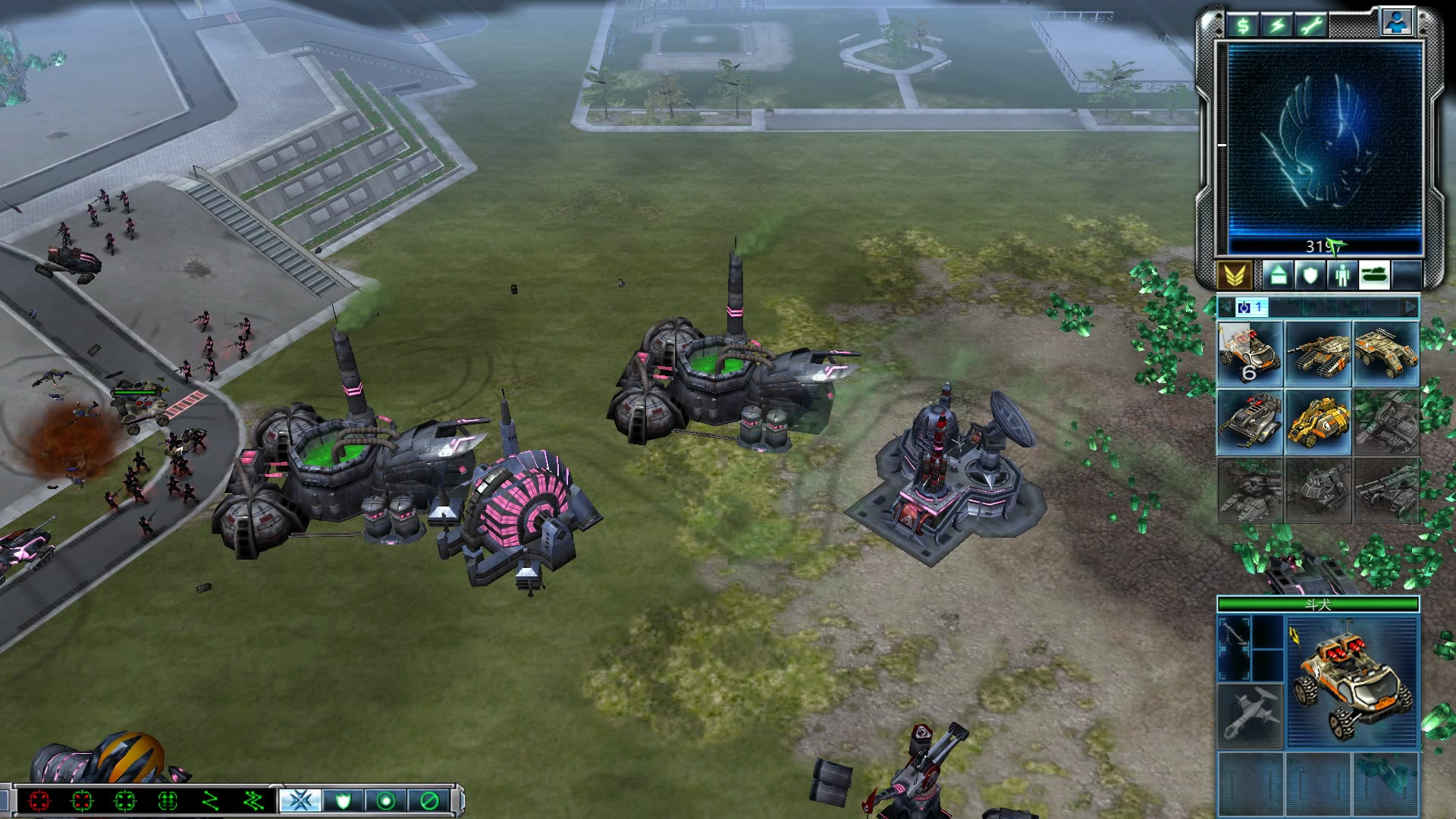 【凯恩之怒】遭遇战 ZOCOM VS 黑手_单机游戏热门视频