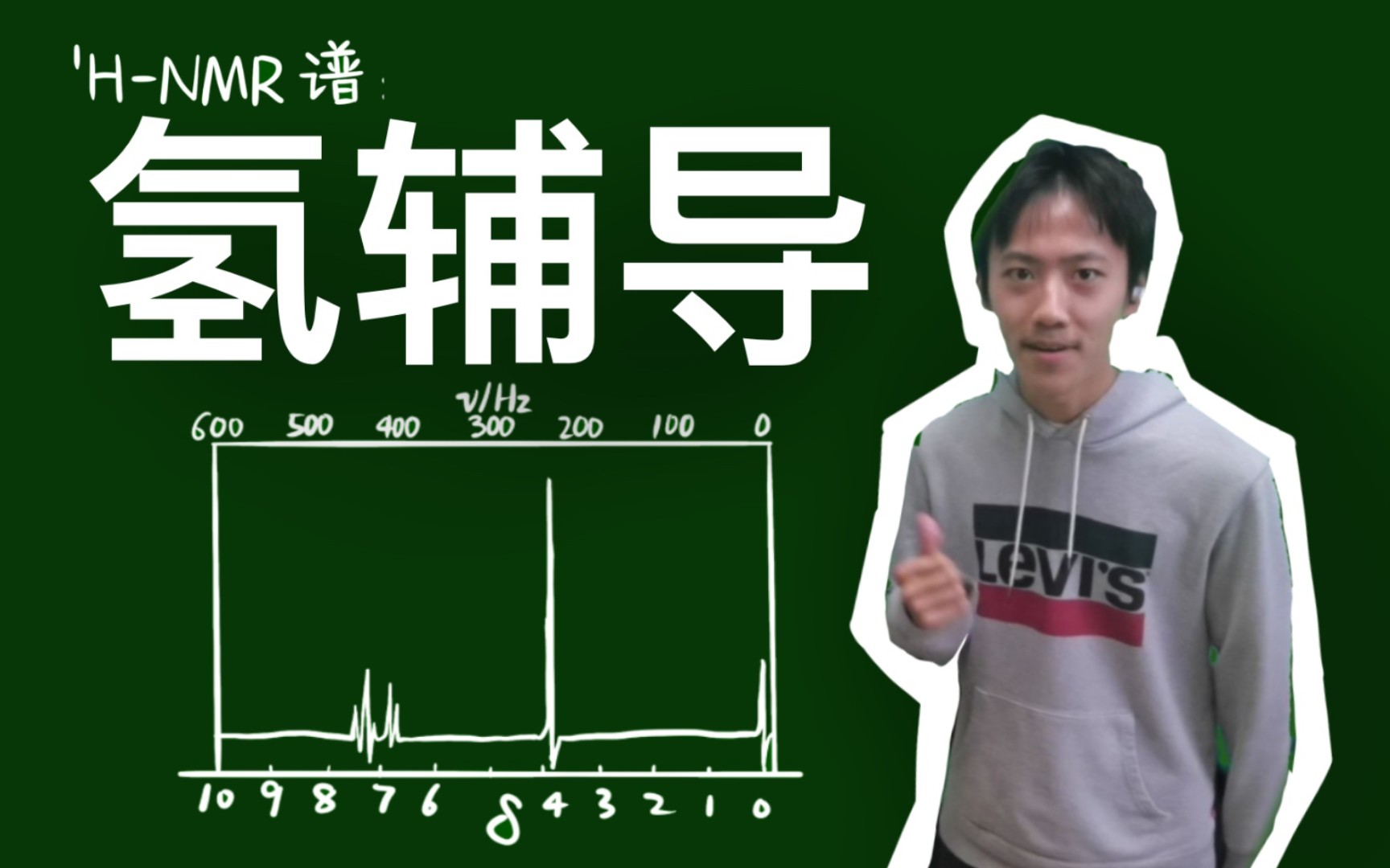 核磁谱图 氢辅导 【有机化学】