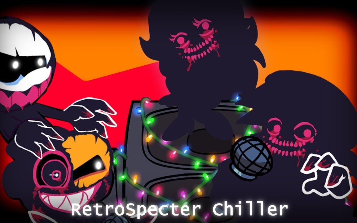 【搬运/优质】腐化模组,恐怖双子的反抗!(Friday Night Funkin')