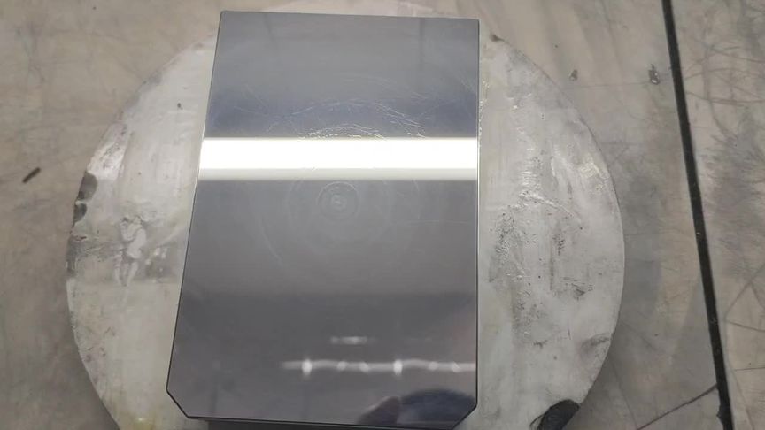 #模具抛光 #五轴cnc加工 #工厂实拍 #光学透镜模具 #光学模具抛光