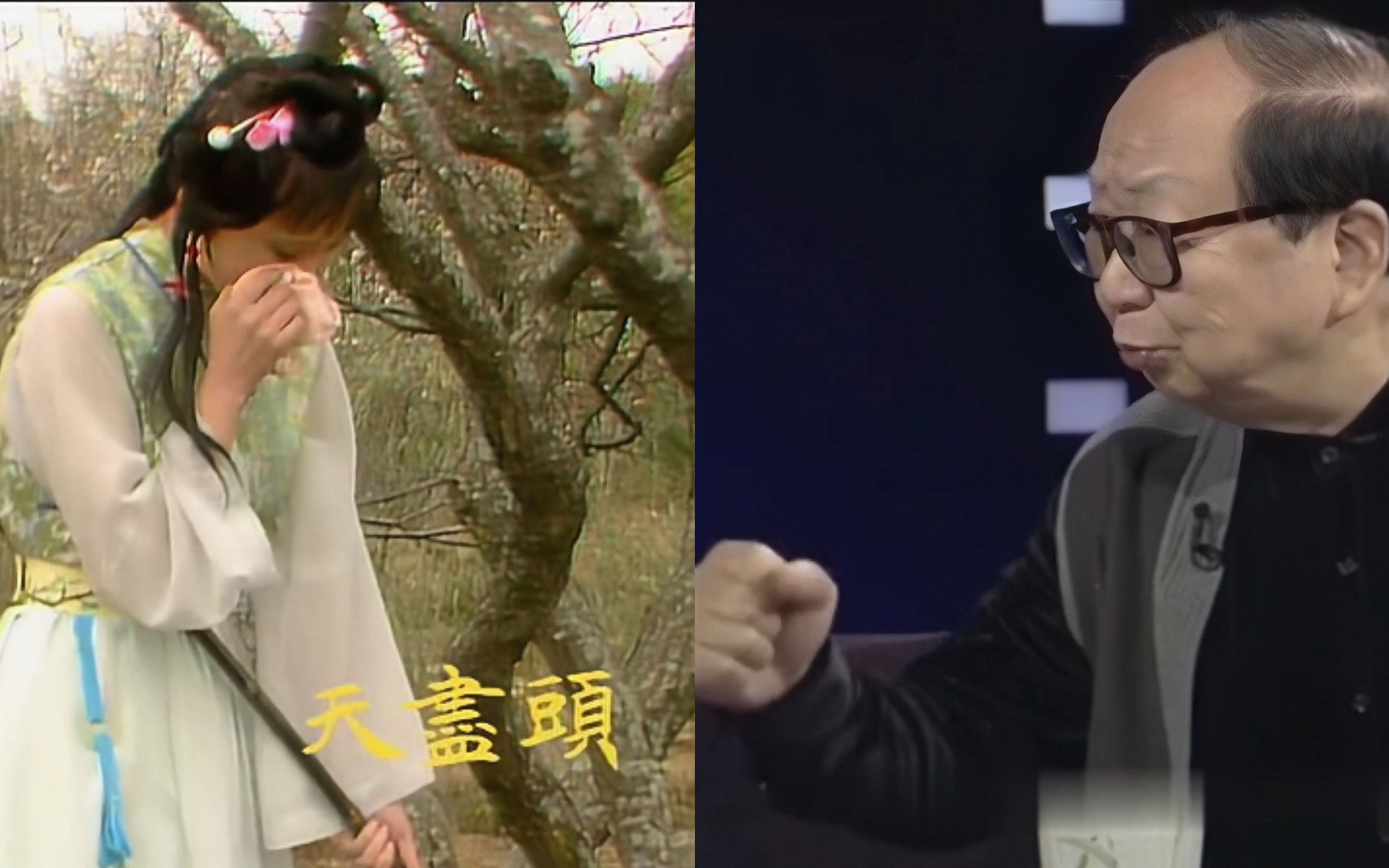 王立平自己演唱《葬花吟》,唱出了自己创作时的激情