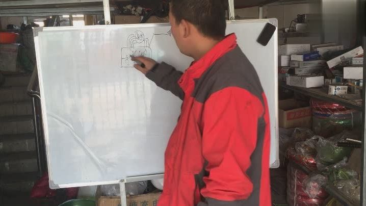 电动车简单的线路图和工作原理
