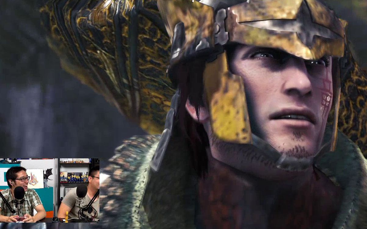 我这一刀下去可能会锄地 WeGame《怪物猎人 世界》大剑对决