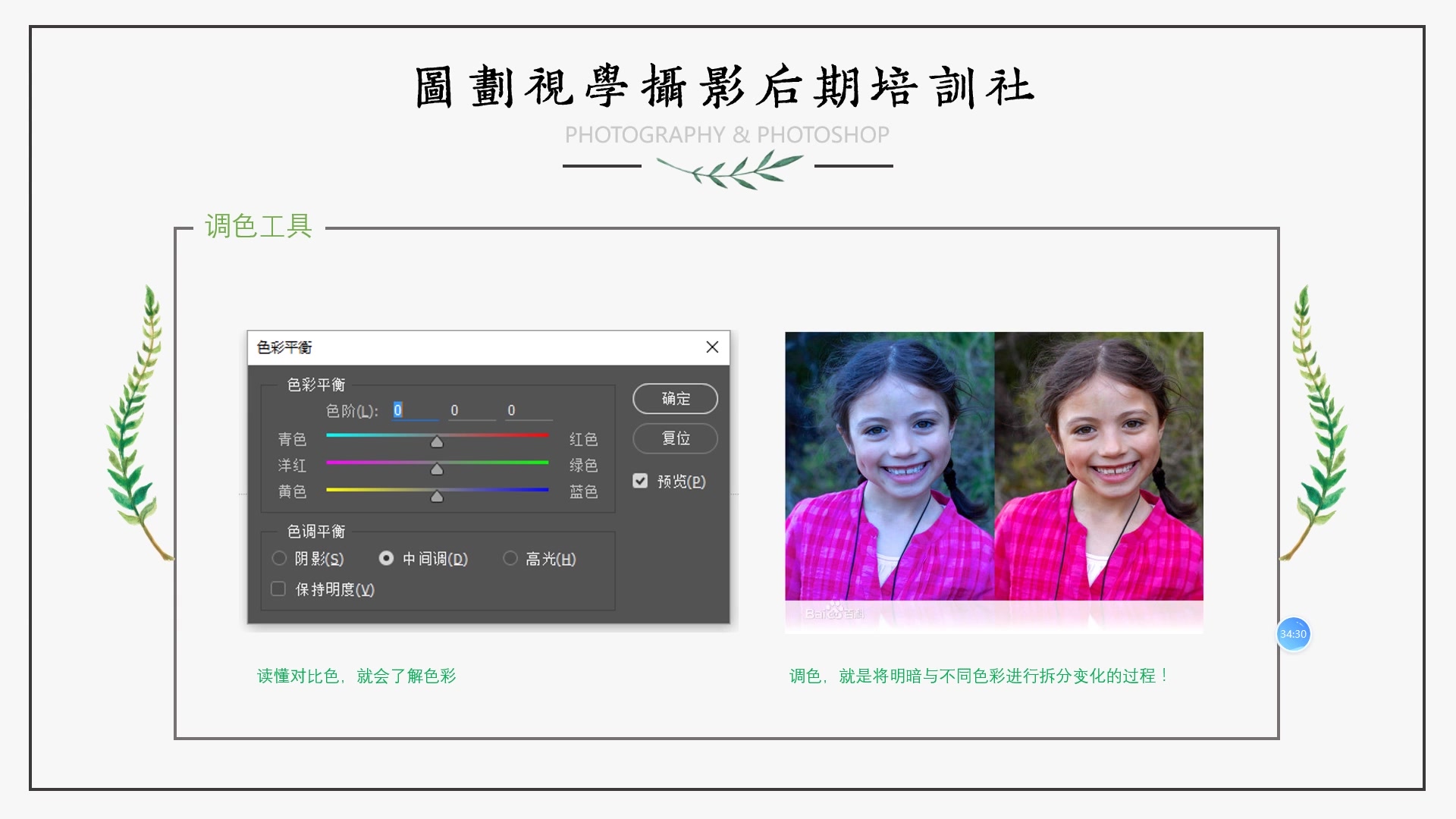 后期PS功能详细介绍4