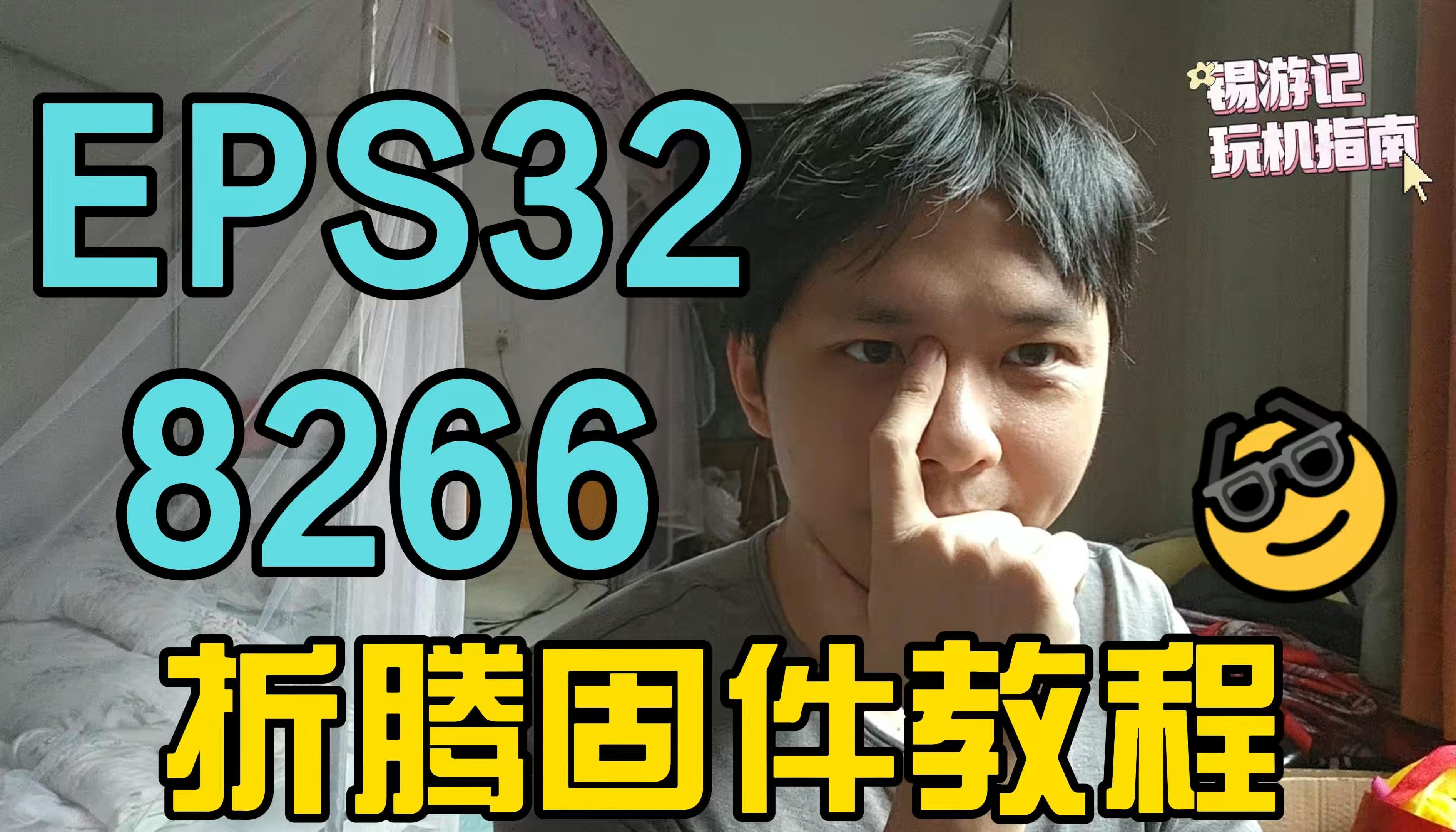 【锡游记 玩机指南】PS4/PS5折腾固件教程!ESP32与8266固件免费...