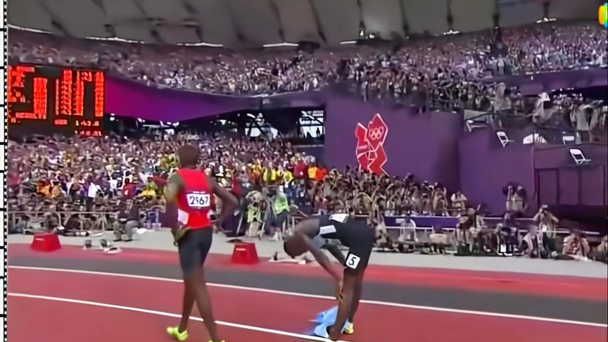 奥运会田径男子800米决赛,非洲兄弟再爆世界纪录!