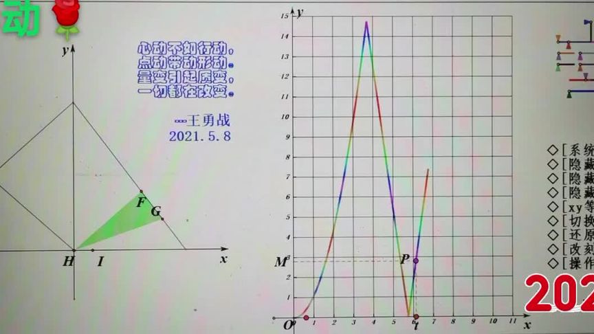 几何画板#几何画板 #学习使我快乐