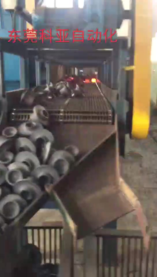 锻压成型全自动化流水线