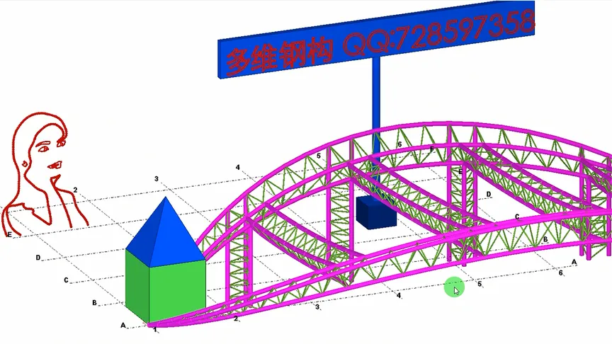 Excel数据导入Tekla自动建模