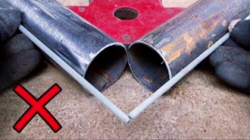 高级焊工师傅不为人知的秘密两根钢管无缝焊接