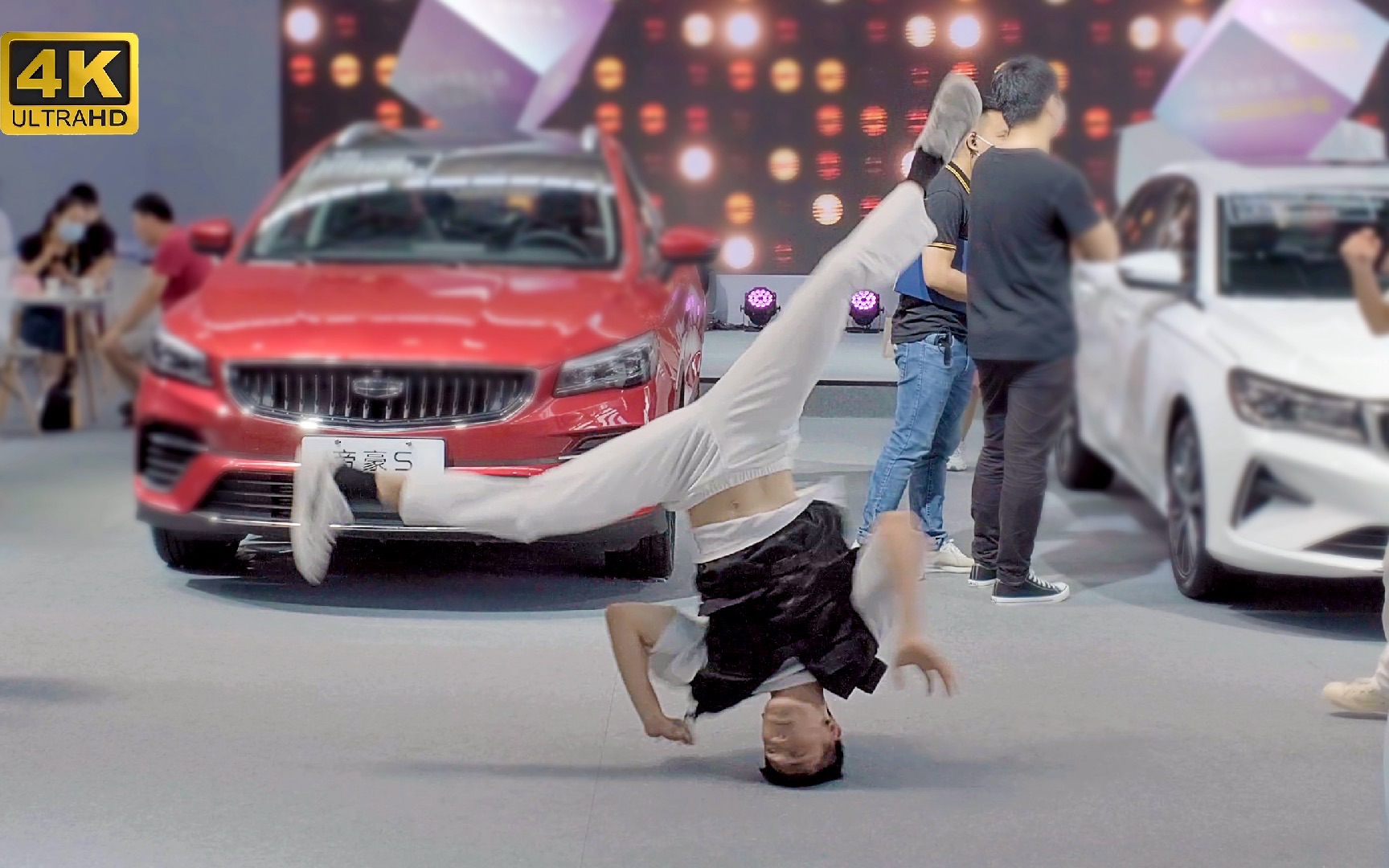 2022年6月,吉利展台街舞舞蹈 南宁车展4K