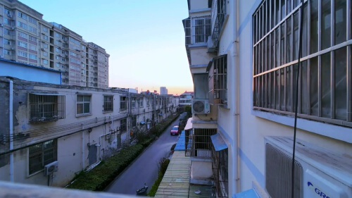 大疆无人机Action 4 运动模式静止延时拍摄效果展示