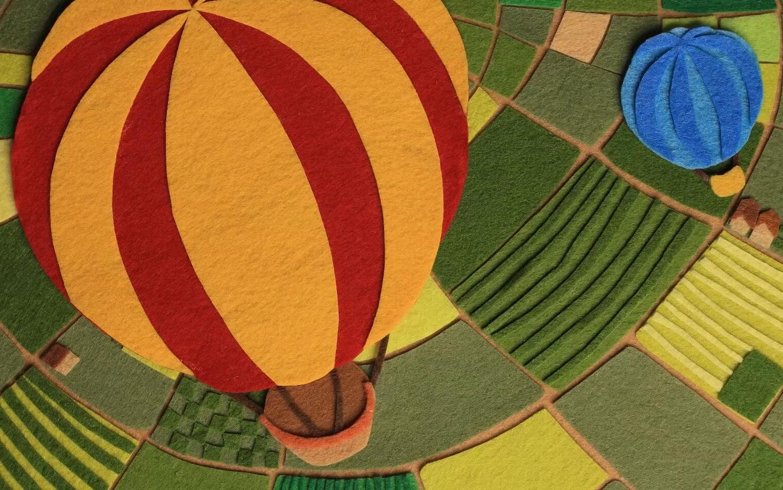 北京邮电大学数字媒体艺术专业优秀毕业设计治愈系不织布定格动画《...