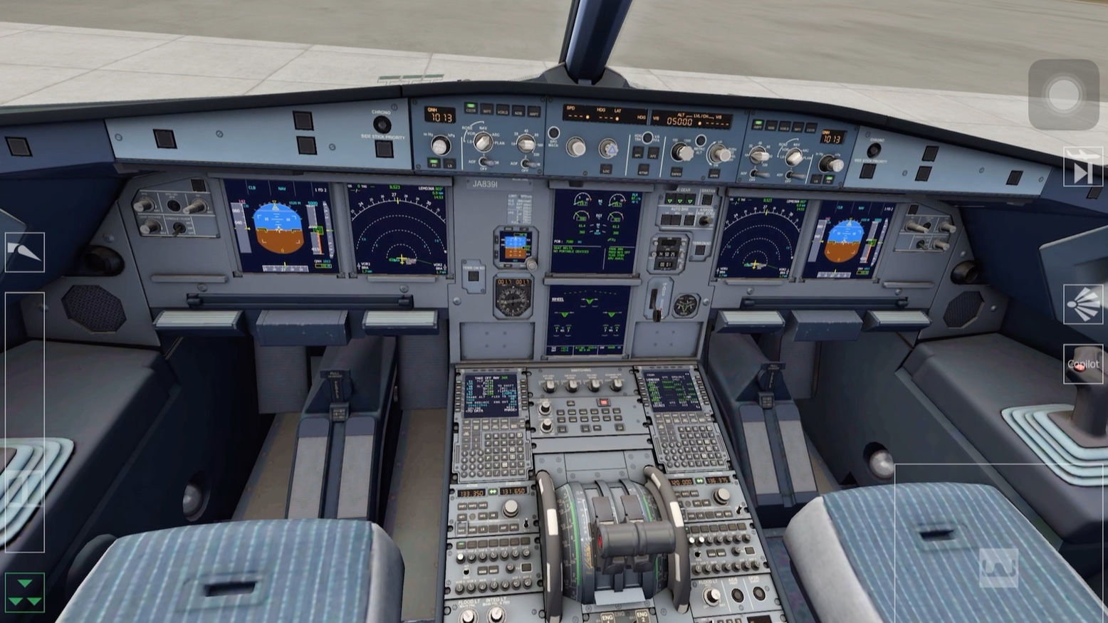 如何从冷仓开始启动一架空客A320【Aerofly FS 2022】