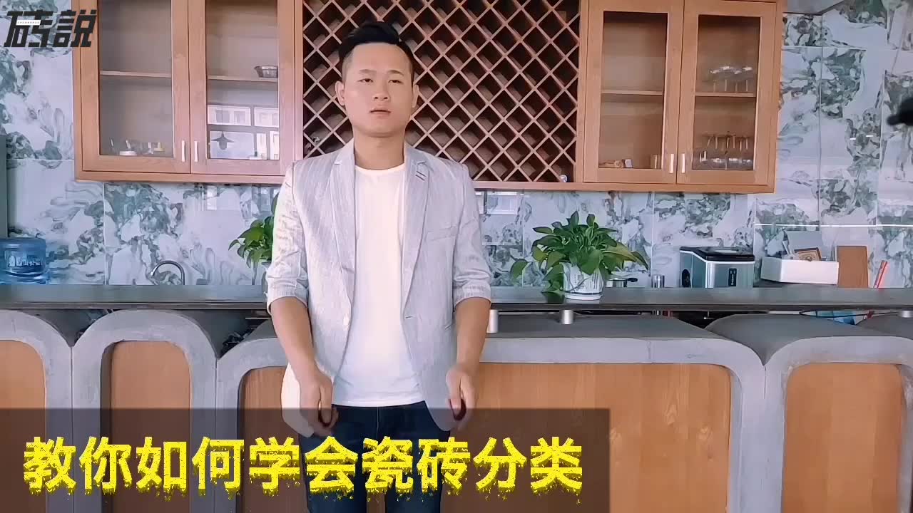砖说栏目-瓷砖分类有哪几种?一分钟教你学会瓷砖的分类