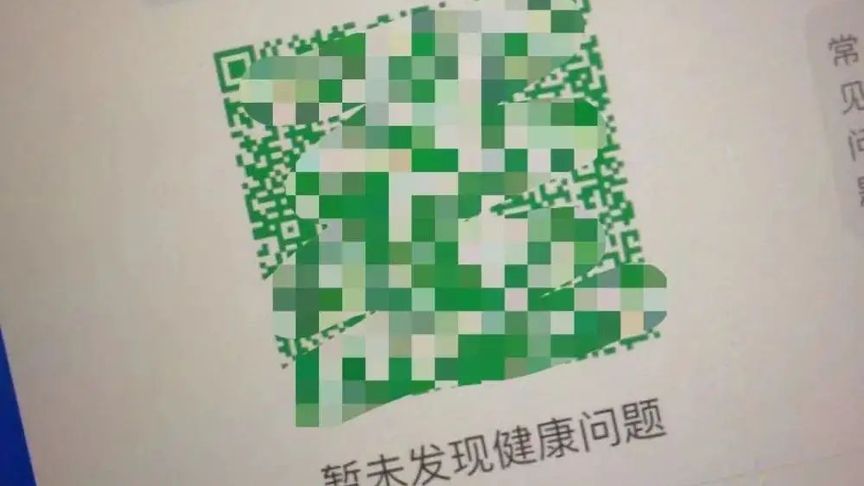 健康码“变色”逻辑:主要负责人签字,审核后报省级部门赋码