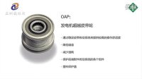 INA发电机超越皮带轮(OAP)技术介绍及安装演示