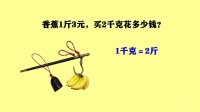 同样的方法,两分钟学会重量单位换算,只需三个步骤!