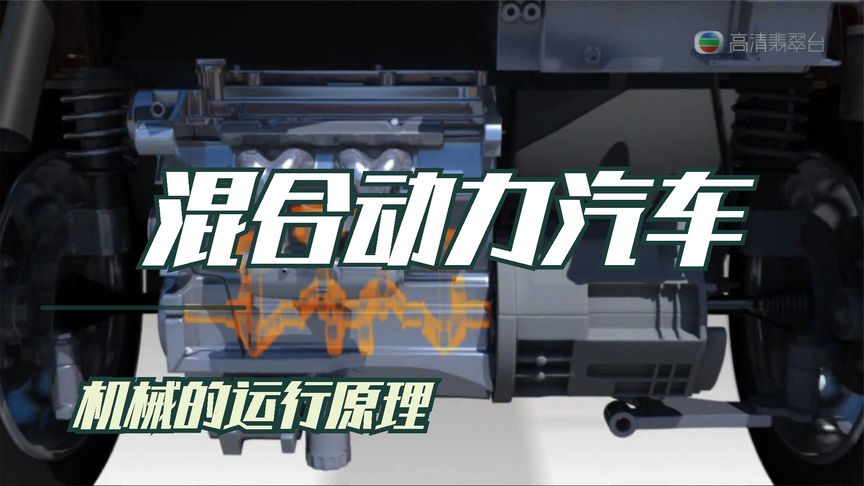 机械的运行原理 混合动力汽车 (粤语)
