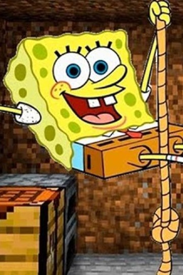 我的世界:海绵宝宝被朋友们背叛,含泪将他们都打败!