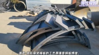 拱形骨架护坡模具,高速拱形护坡钢模板,现场支模,易操作