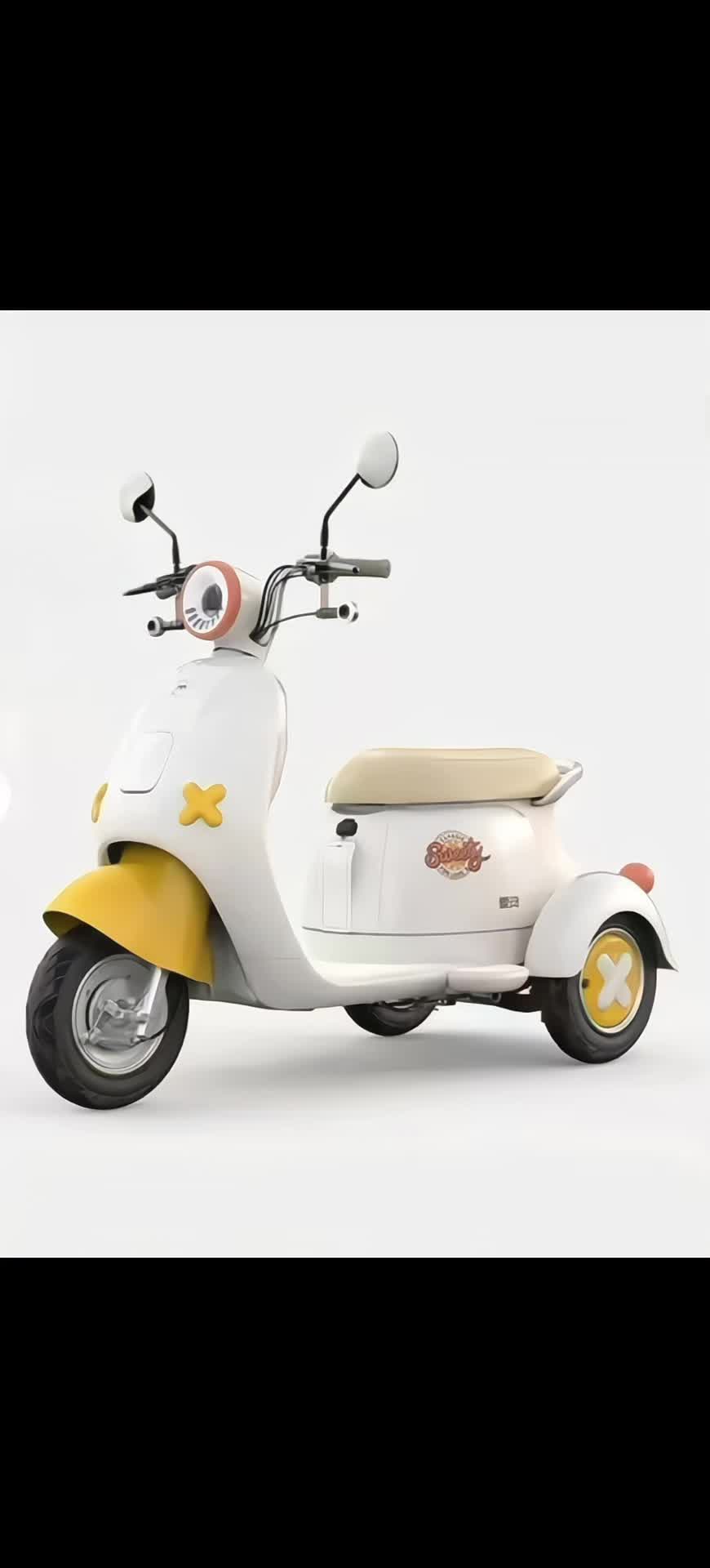 爱玛电动三轮车#爱玛电动三轮车 #新款#元宇宙Q20 #小型电瓶车 #...