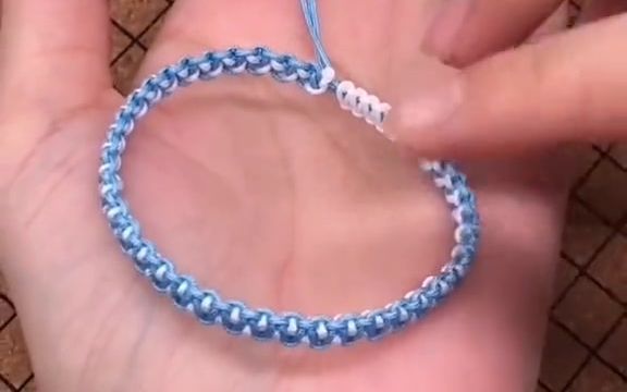 【编织】精美手绳编法教程