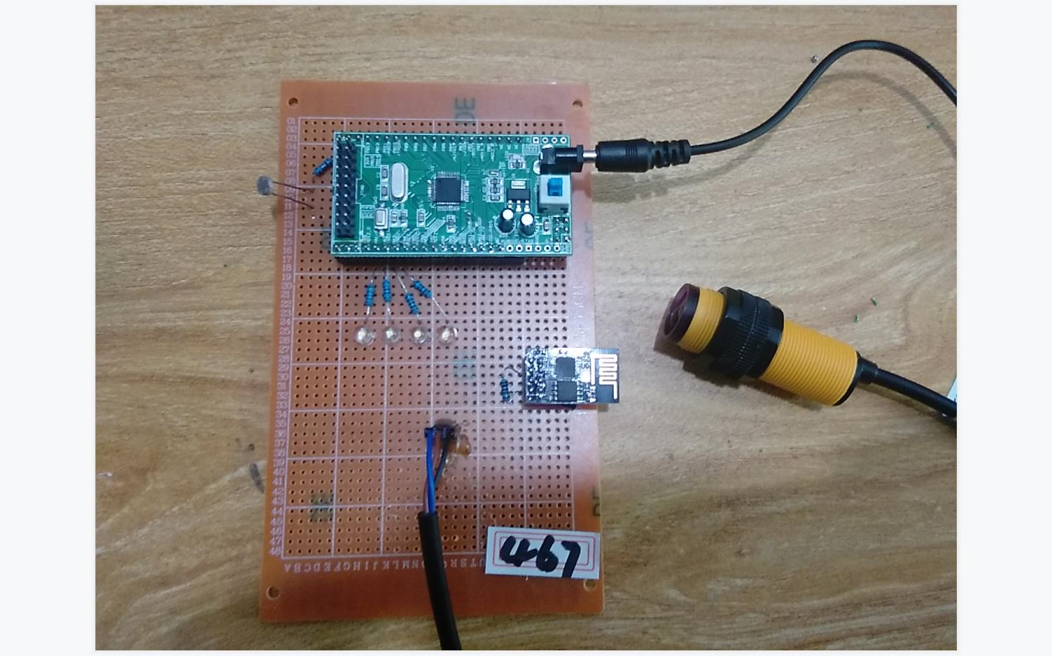 ...台灯设计-wifi手机APP-ESP8266-E18-光敏-高亮DIY开发板套件20-467