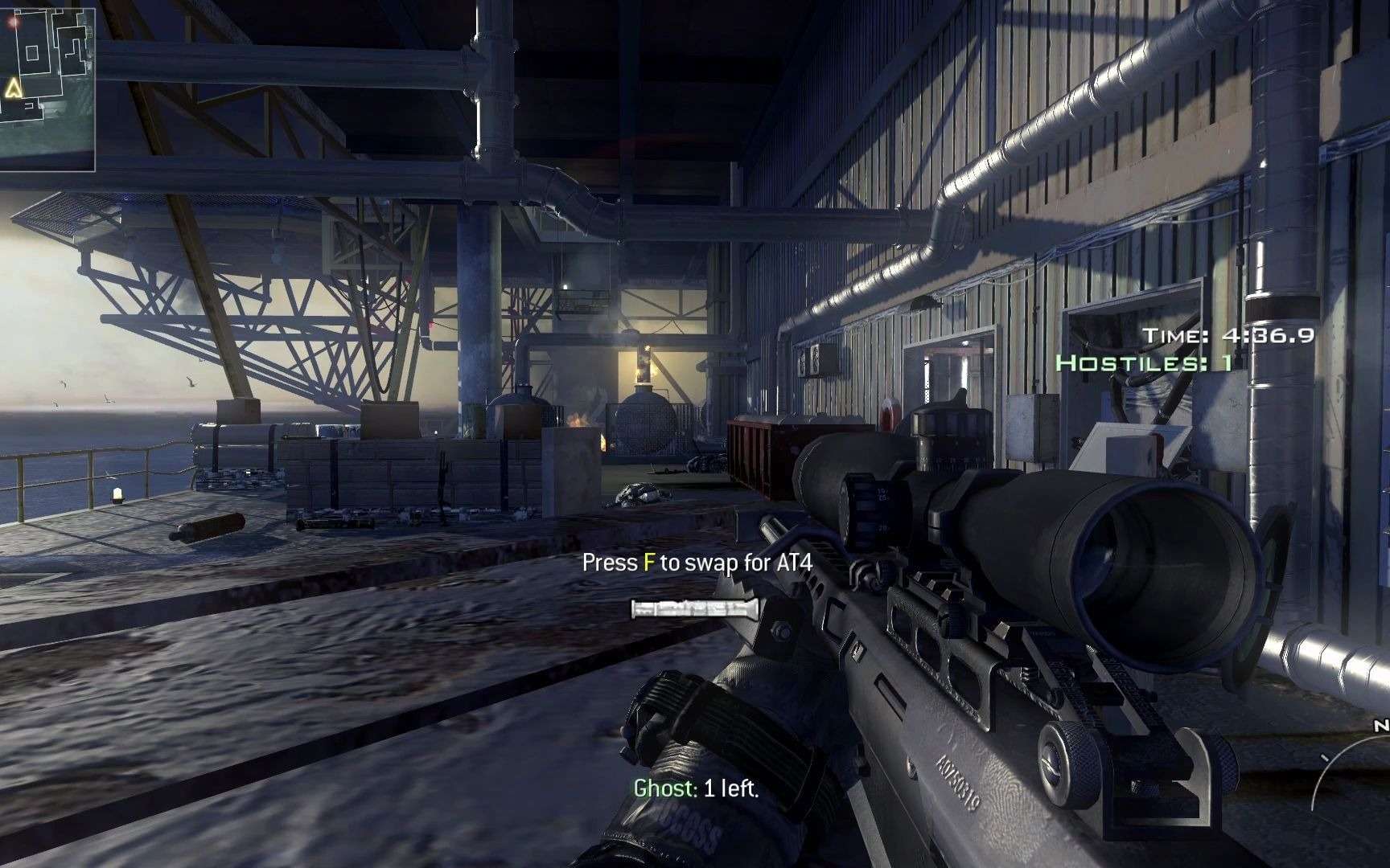 【COD6 MW2】使命召唤6现代战争2 特别任务E级 穿刺护甲三星老兵...