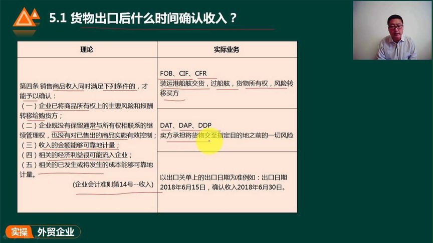 会计新手注意了!来了个新课程,进出口会计实操!