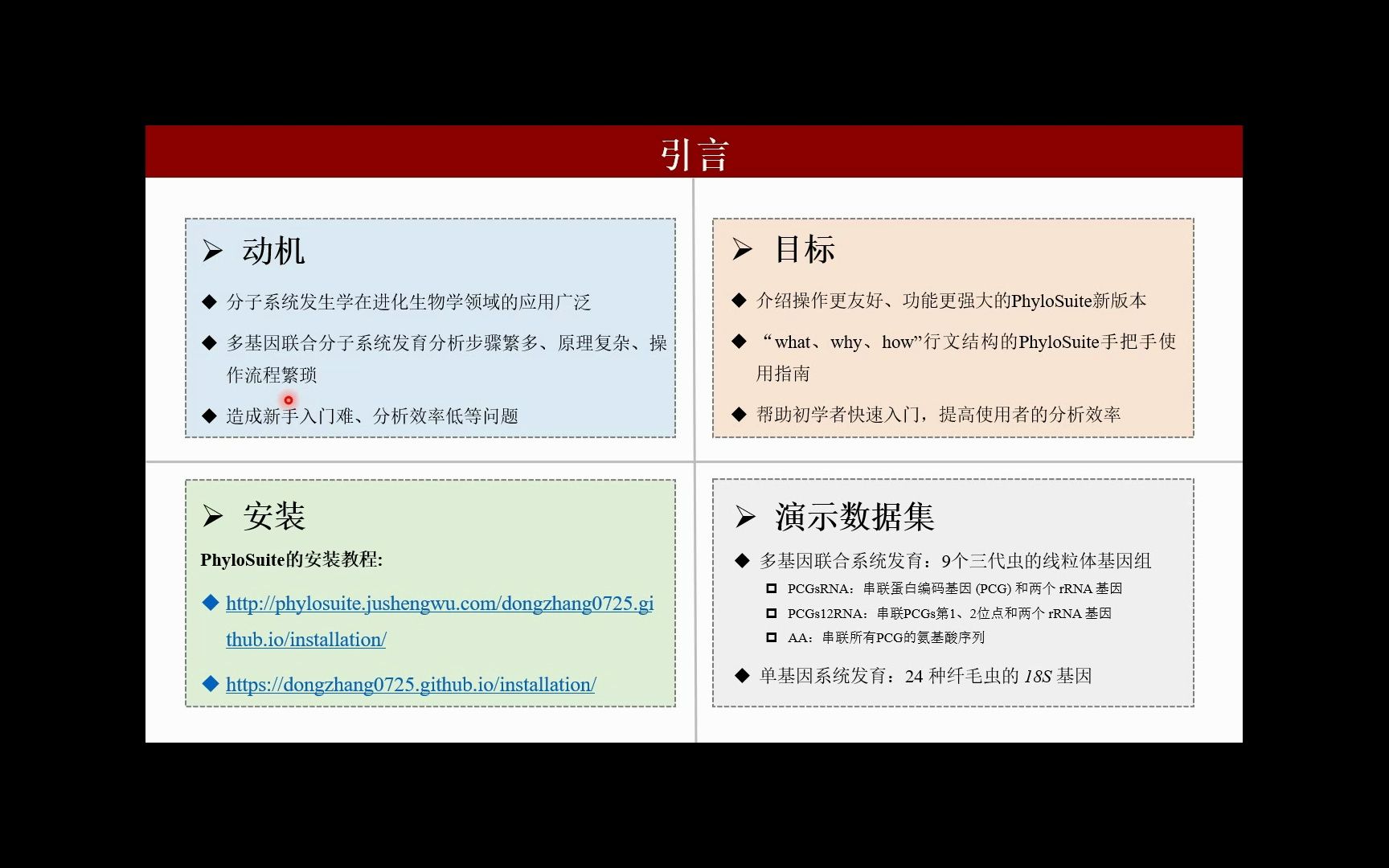 iMeta | PhyloSuite分子系统发育树分析实战教程