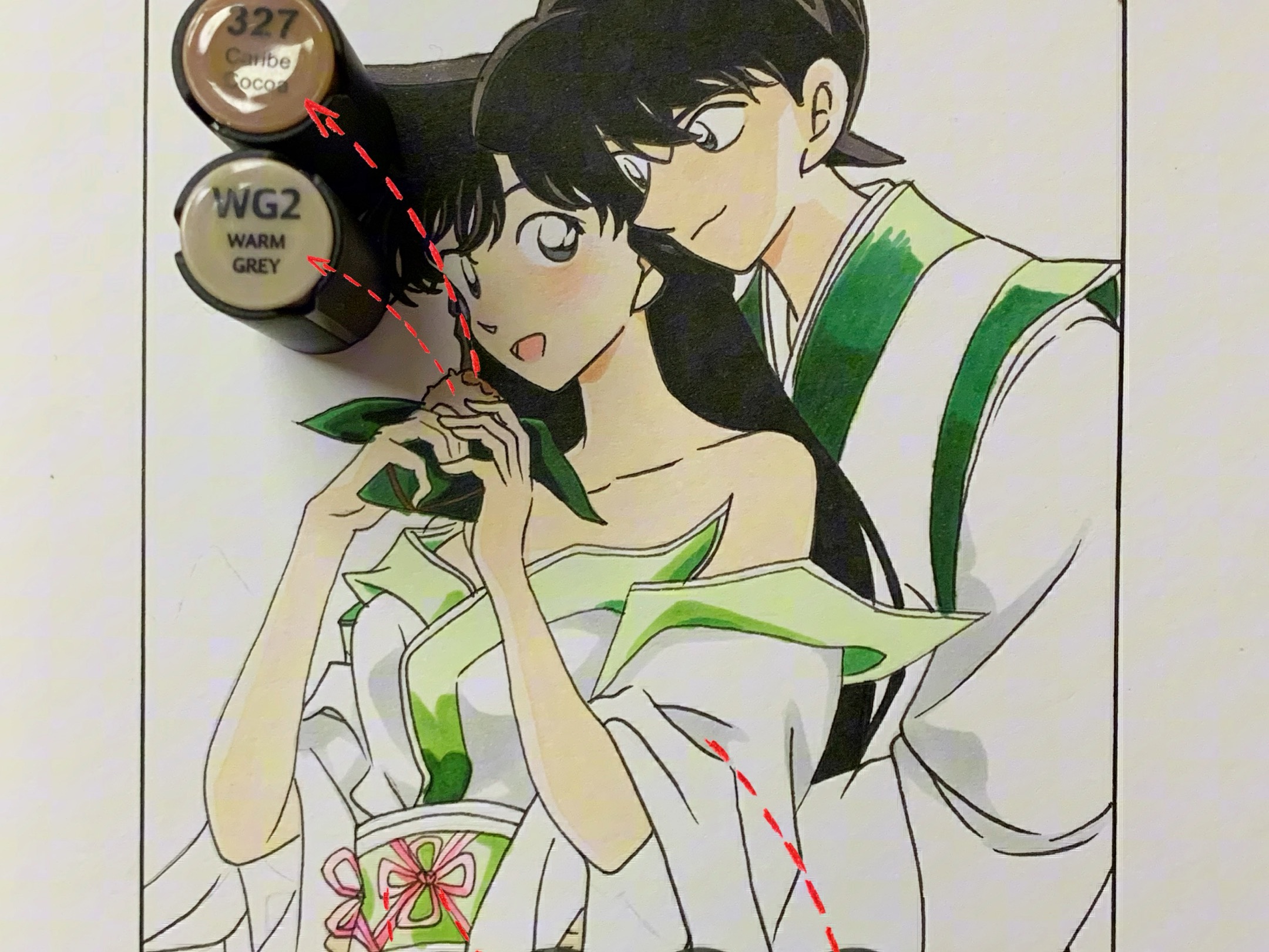 ...笔005、02/威思立手绘本/施德楼自动铅笔/老人头橡皮/还有捡来的手