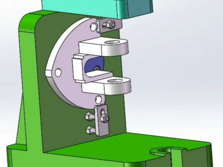 今天这单操纵杆支架加工工艺及钻20孔夹具设计,390r大家觉得怎样?#...