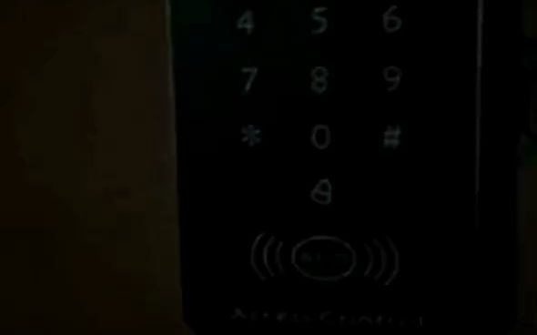 ACCESSCONTROL门禁密码忘记了怎么改密码