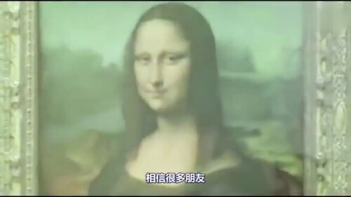 偶然把《蒙娜丽莎》放大40倍,竟发现背后藏着一个女人!到底是谁