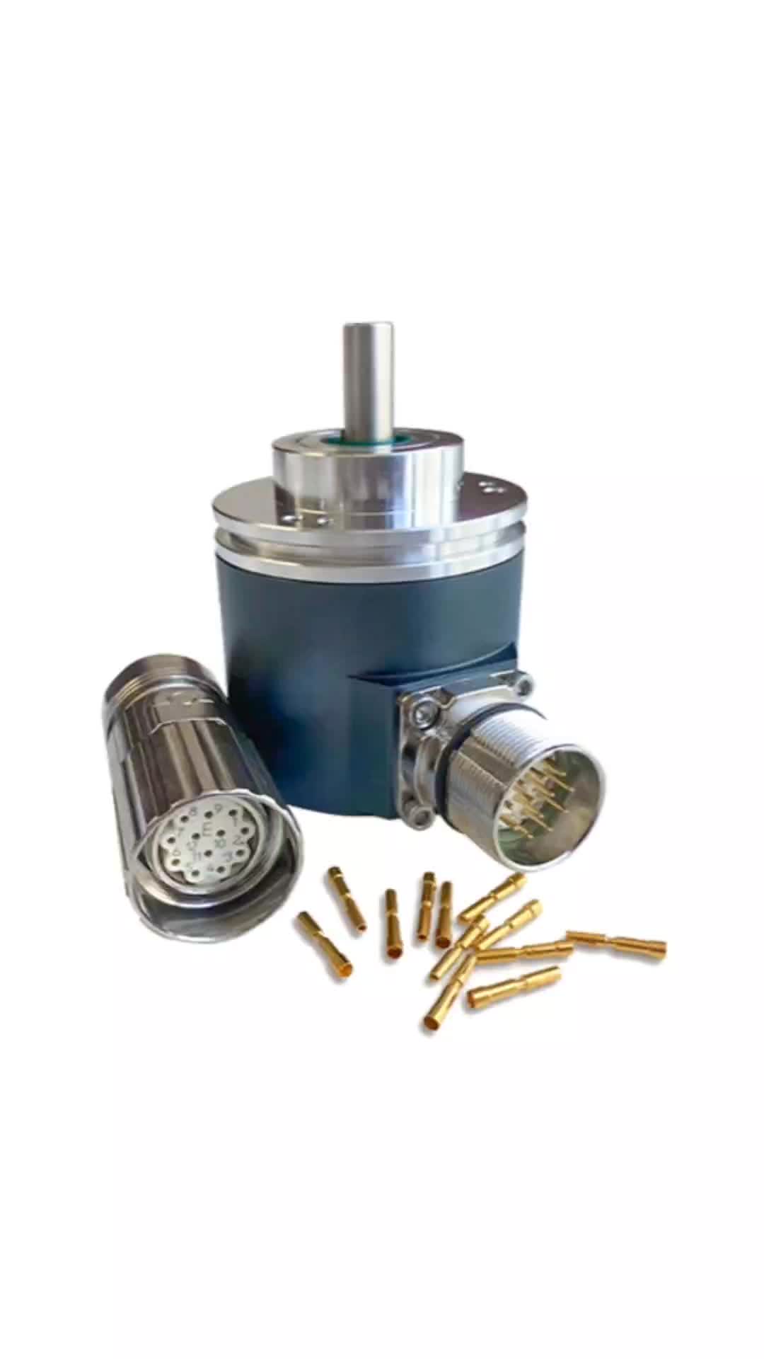 ...是一种用于位置和速度测量的数字信号,增量编码器则是一种通过脉冲...