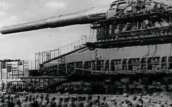 【历史影像】武器解密-800mm古斯塔夫巨炮(附字幕)