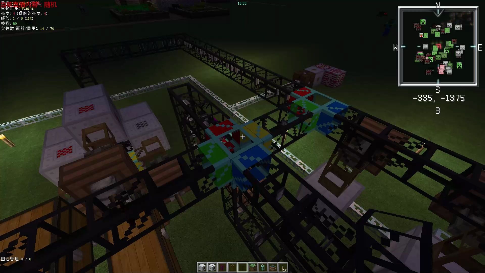 【Minecraft 1.12.2】自动化冶炼系统正式建成!