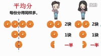 ...新人教版小学数学三年级上册 第8单元 分数的初步认识·认识几分之一