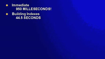 2006-05-23 SQL Server 2005 盛宴系列之十一:使用数据分区管理大...
