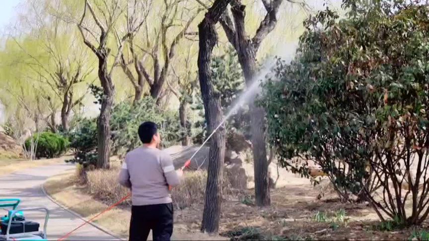 电动高压喷雾器#喷雾器#电动喷雾器#高压喷雾器