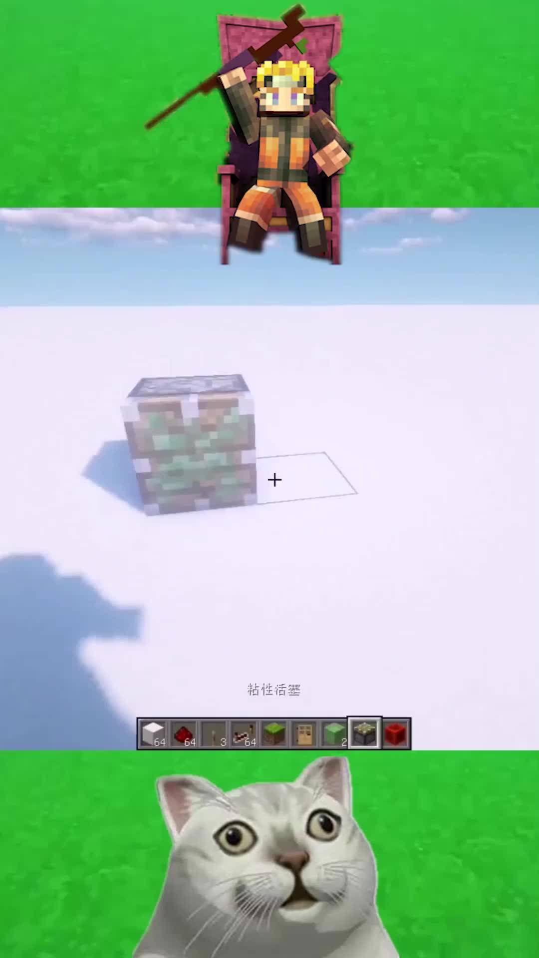 MC:隐藏门升级版来了,送我上热门兄弟们!