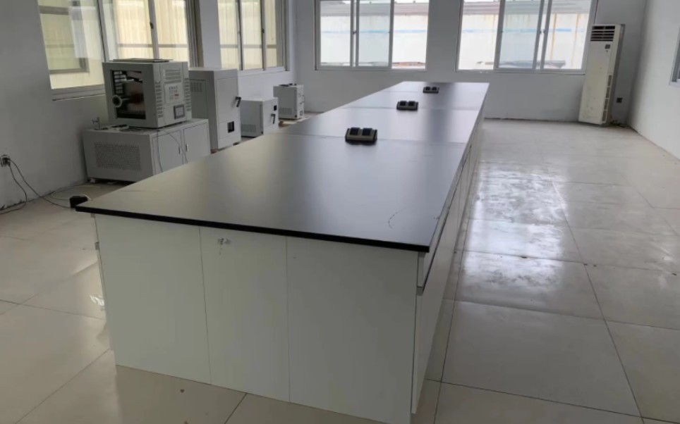 青岛实验室家具生产厂家,全木实验台全木中央台,规格齐全,生产安装...