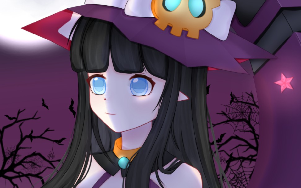 【指绘】凹凸世界万圣节凯莉