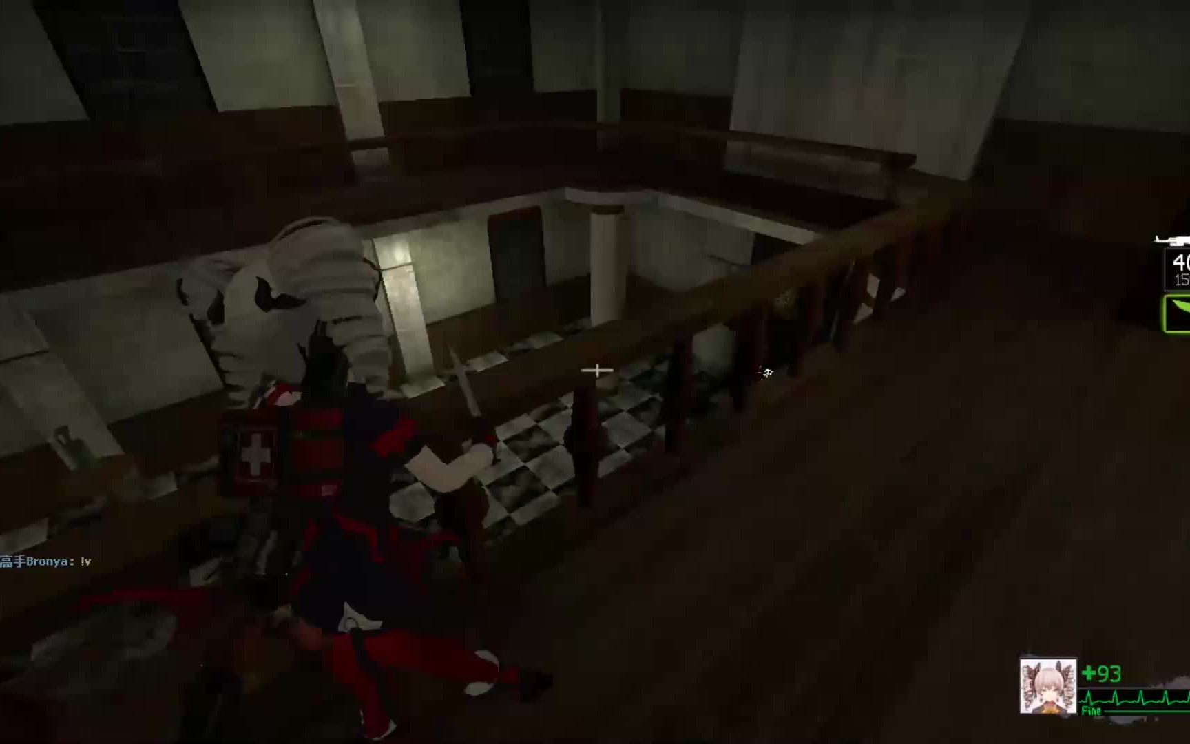 装了语音mod的板鸭终于会说几句话了#3 如何把求生之路2玩成生化...