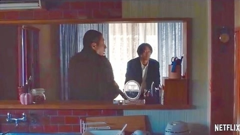 #剧版咒怨片段#经典恐怖片《咒怨》的剧...