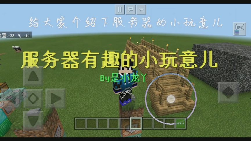 我的世界:服务器必建的几种小玩意