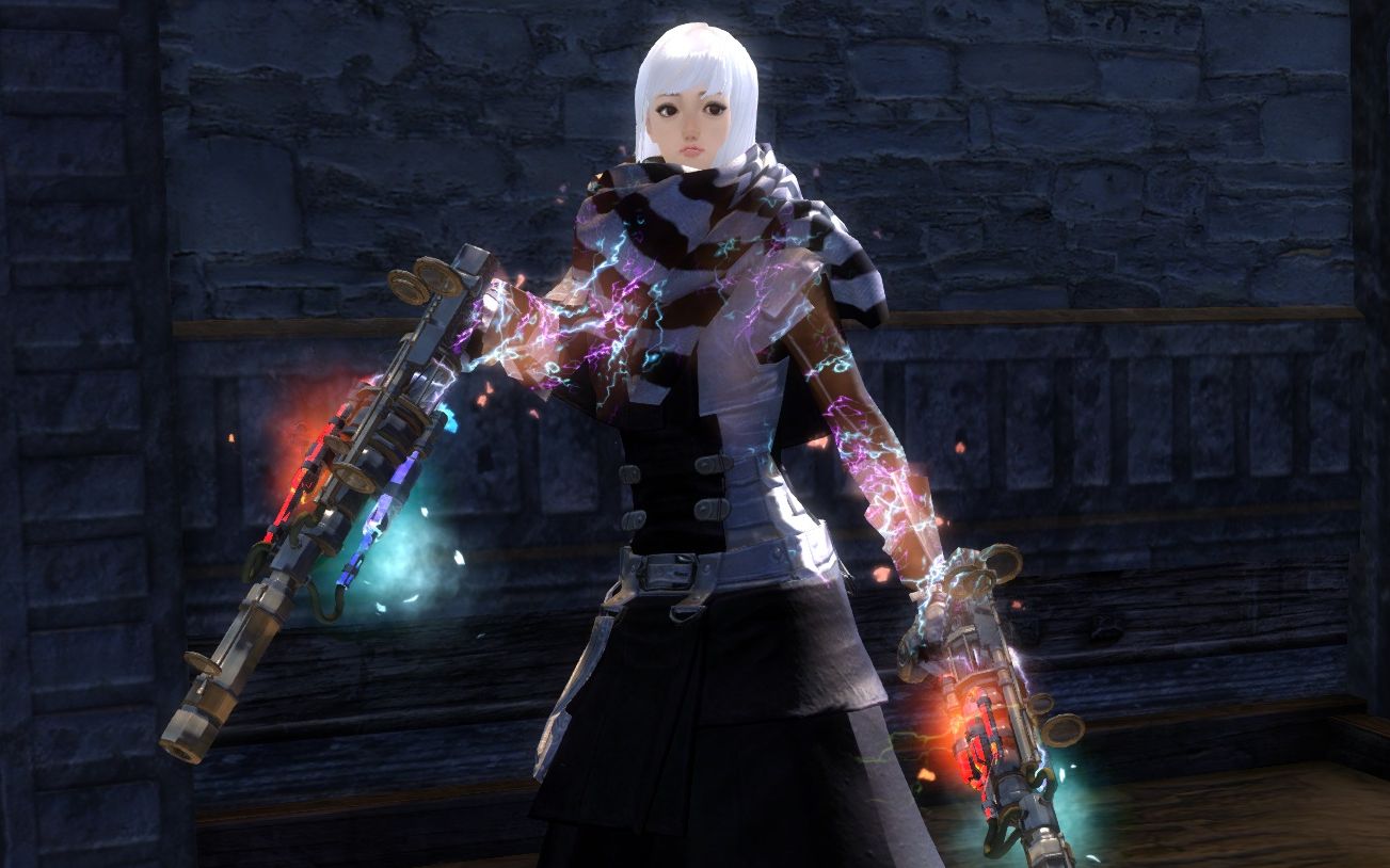 【亚西】激战2帕花工程战场单走(二)(原创)(后附BD